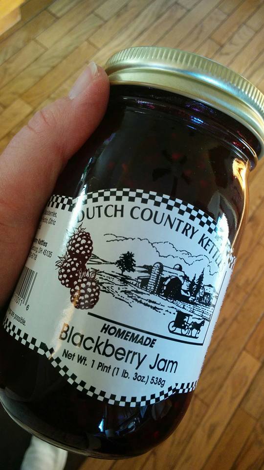 Appalroot Farm: One Room Schoolhouse Eastern Kentucky Jam Cake