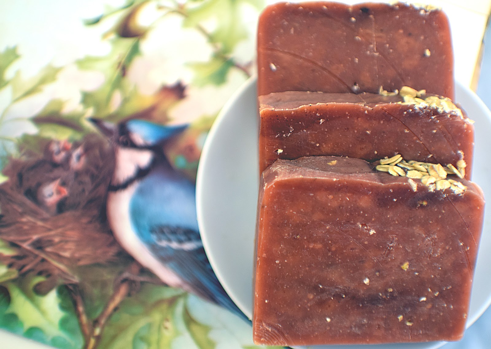 Simply Lora's Beauty: New: Oatmeal Ginger Goats' Milk Soap