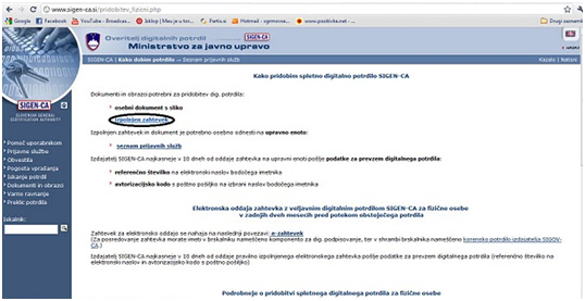 Aleksander Grmovšek osebni blog: Digitalni certifikat SIGEN-CA