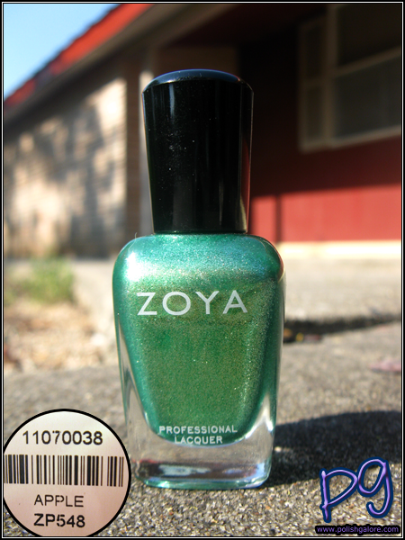 Zoya Apple