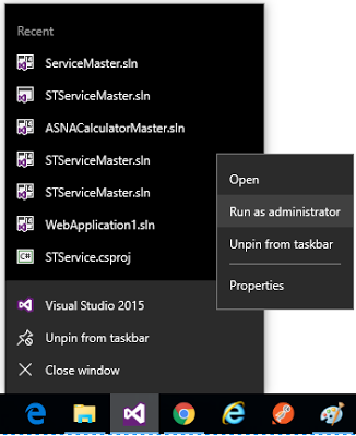Jan David Narkiewicz (Developer): Visual Studio/Windows 10: Running ...