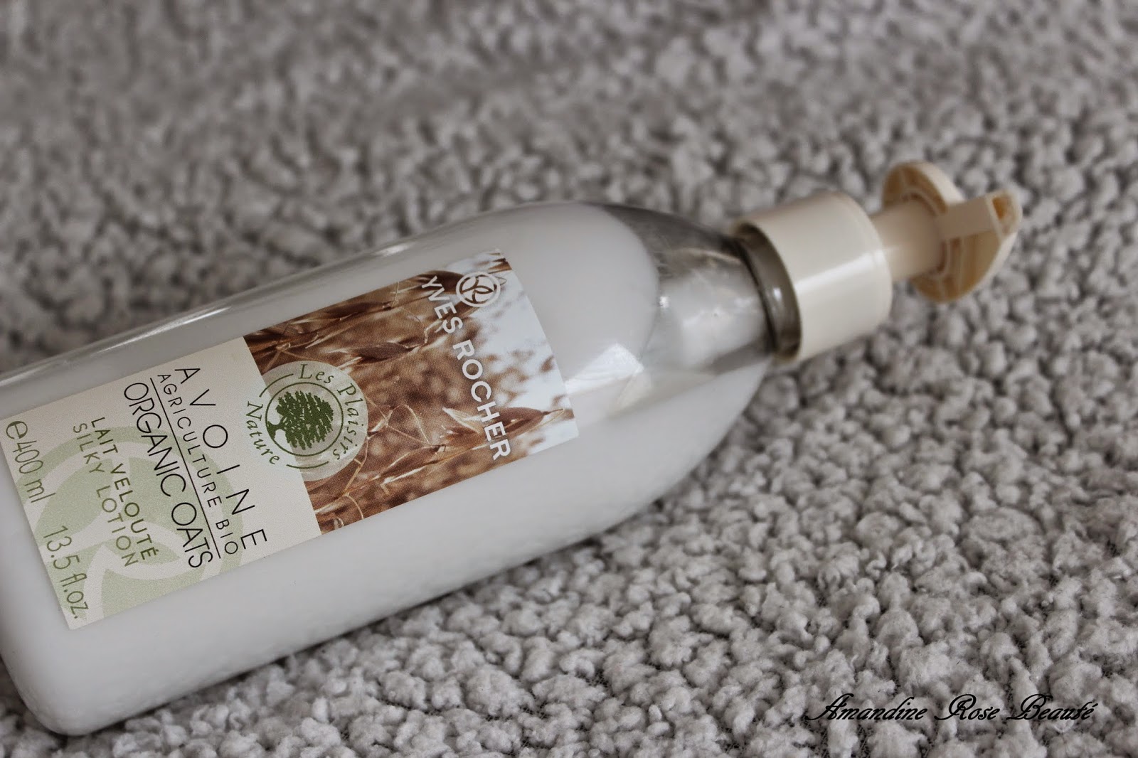 Amandine Rose Beauté: ♥ Lait Corps Avoine - Yves Rocher