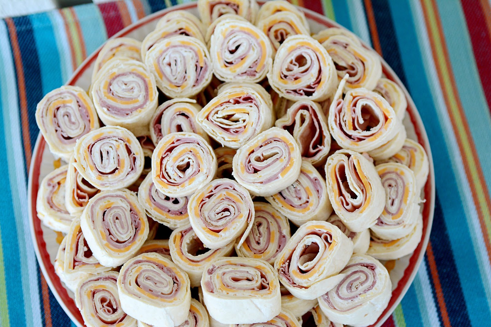 This Farm Family's Life: Hawaiian Pinwheels...