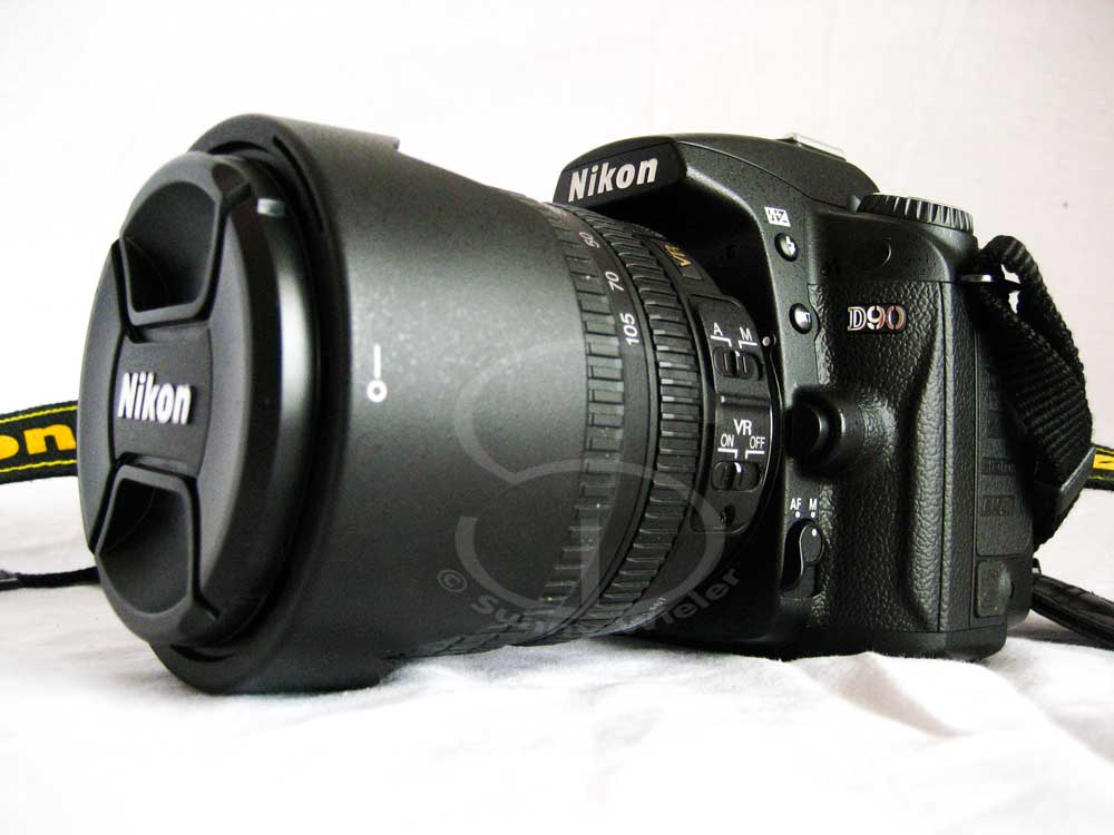 My Nikon D90 Adventure: My Gear