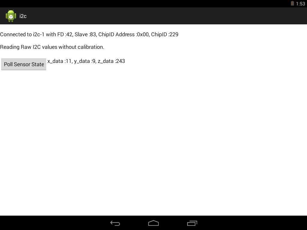 BBBAndroid I2C app (using ADXL345 3-axis accelerometer) | The Secrets ...
