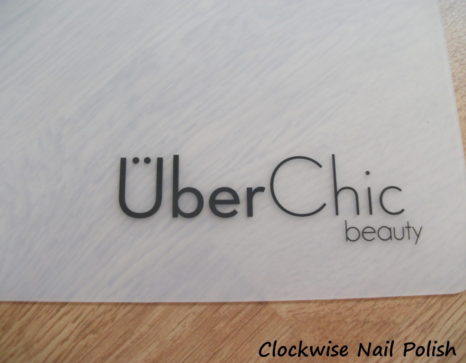 The Clockwise Nail Polish: Uber Chic Uber Mat Full Review & Nail Arts