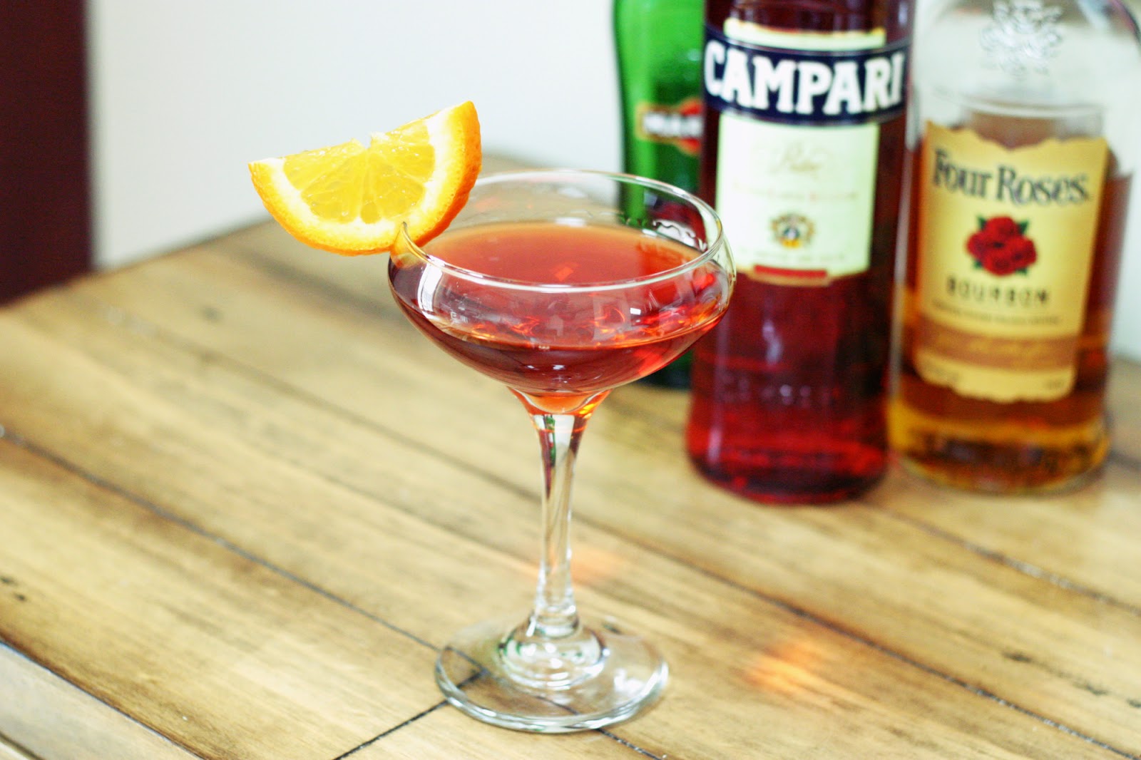 Boulevardier - Garnish