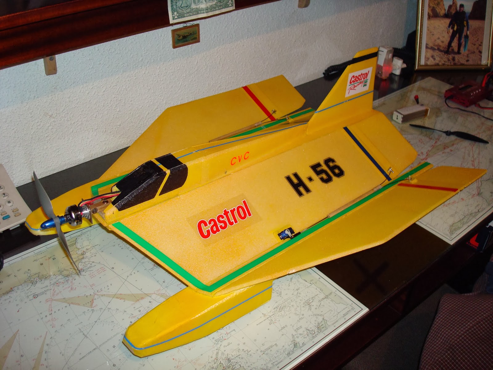 CARLOSVRC: LOS AEROMODELOS