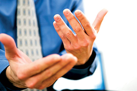 Body Language of the Hands ~ My Soul