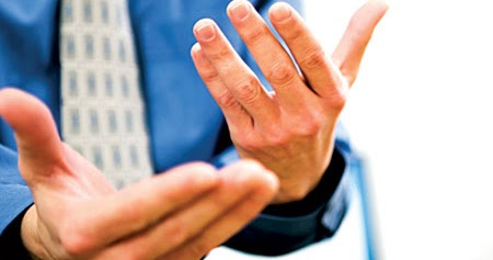 Body Language of the Hands ~ My Soul