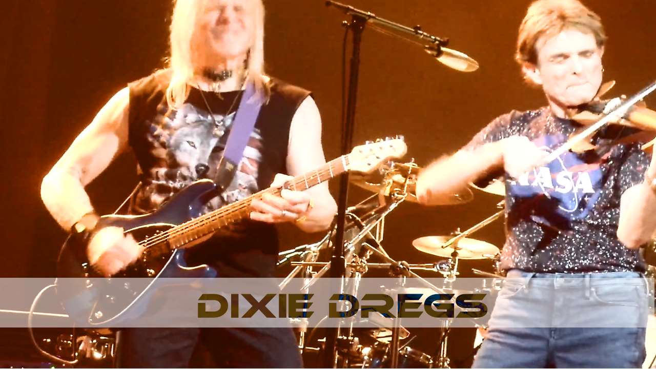 Steve Morse, Andy West: Dixie Dregs Reunion Free Fall - Dallas 2018