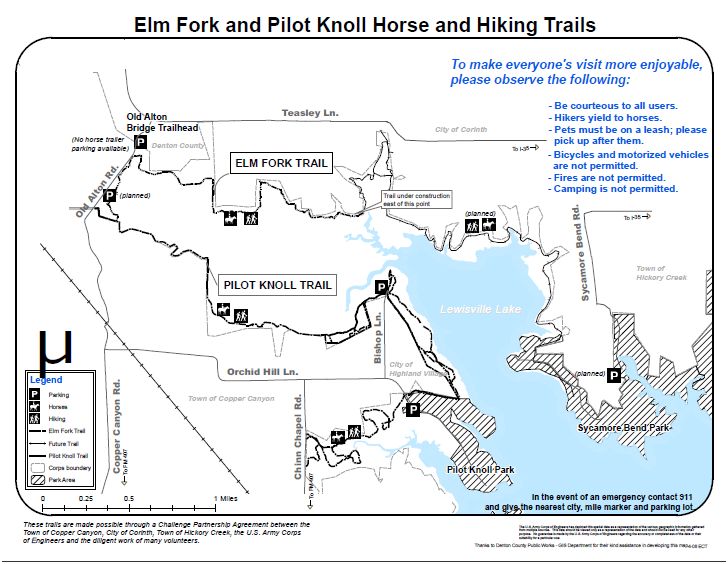 DFW Wanderings: Goatman’s Bridge