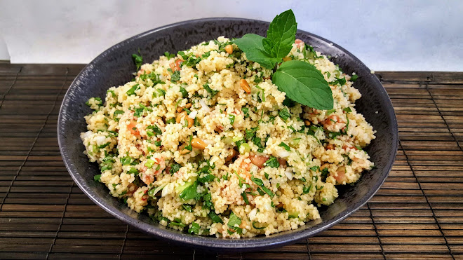 Taboulé marocain