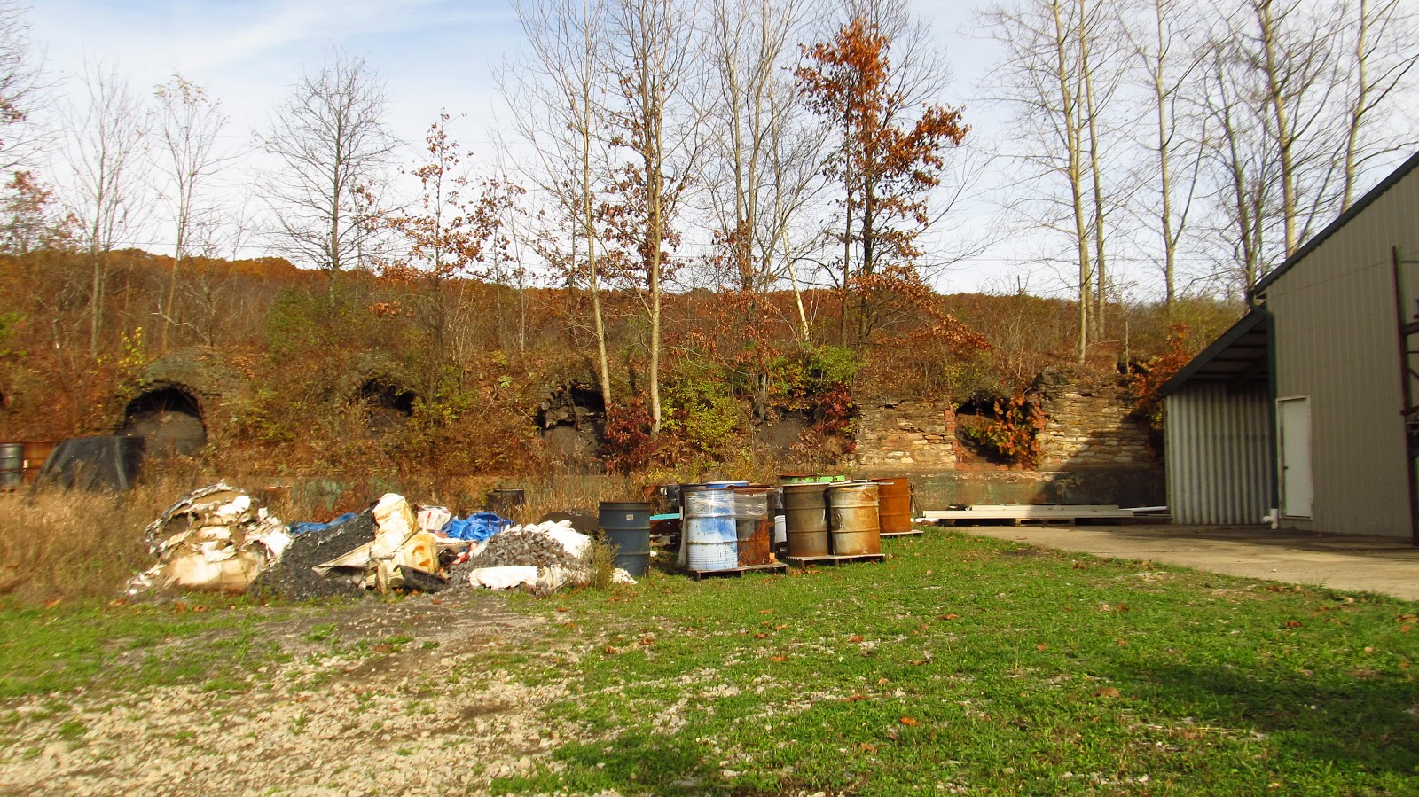 Old Industry of Southwestern Pennsylvania : Hecla No. 3 Coke Works