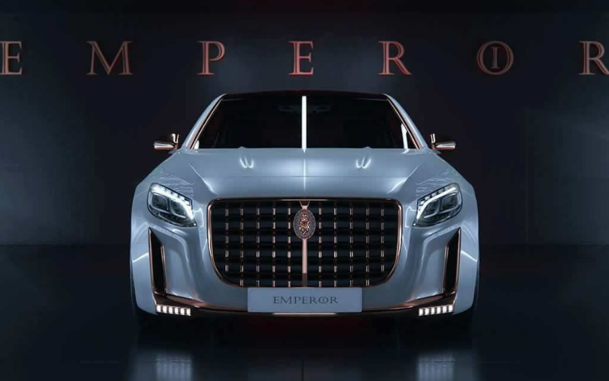 See Photos of Mercedes Maybach Emperor... made for only 10 People in ...