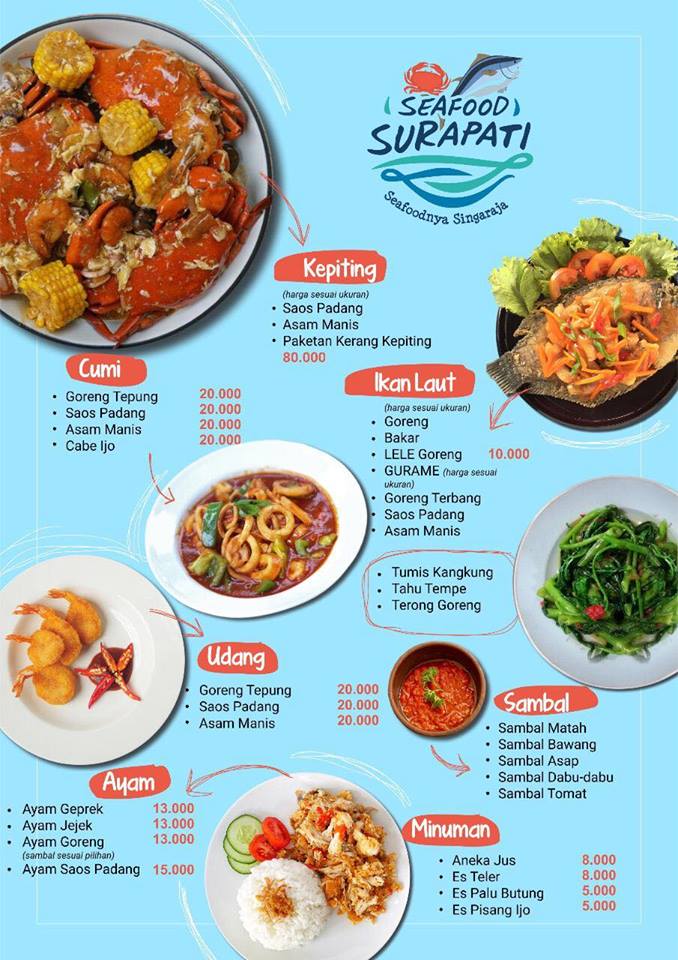 Kulineran Seafood di Kota Singaraja Rekomended Wajib Coba!! - Kulineran ...