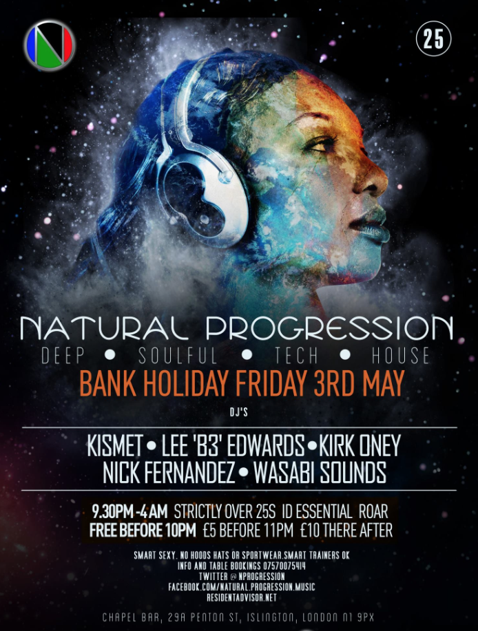 Deep House Events in London - UK