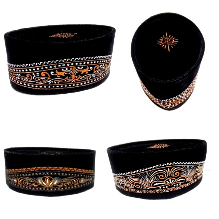 Songkok Motif Batik Merek Jufri ~ Grosir Songkok