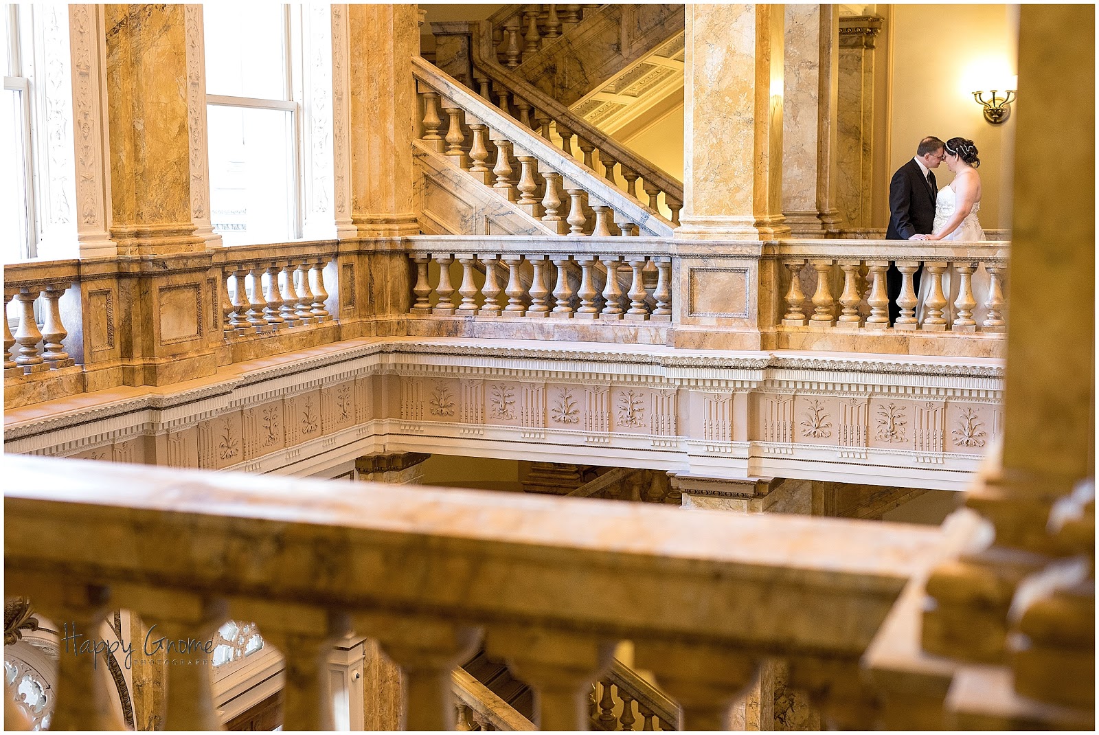 A Pabst Mansion Milwaukee Wedding // Leah and Chris // Happy Gnome ...