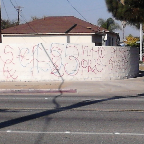 sureno 13 gangs graffiti: Florence13 ( F13 )