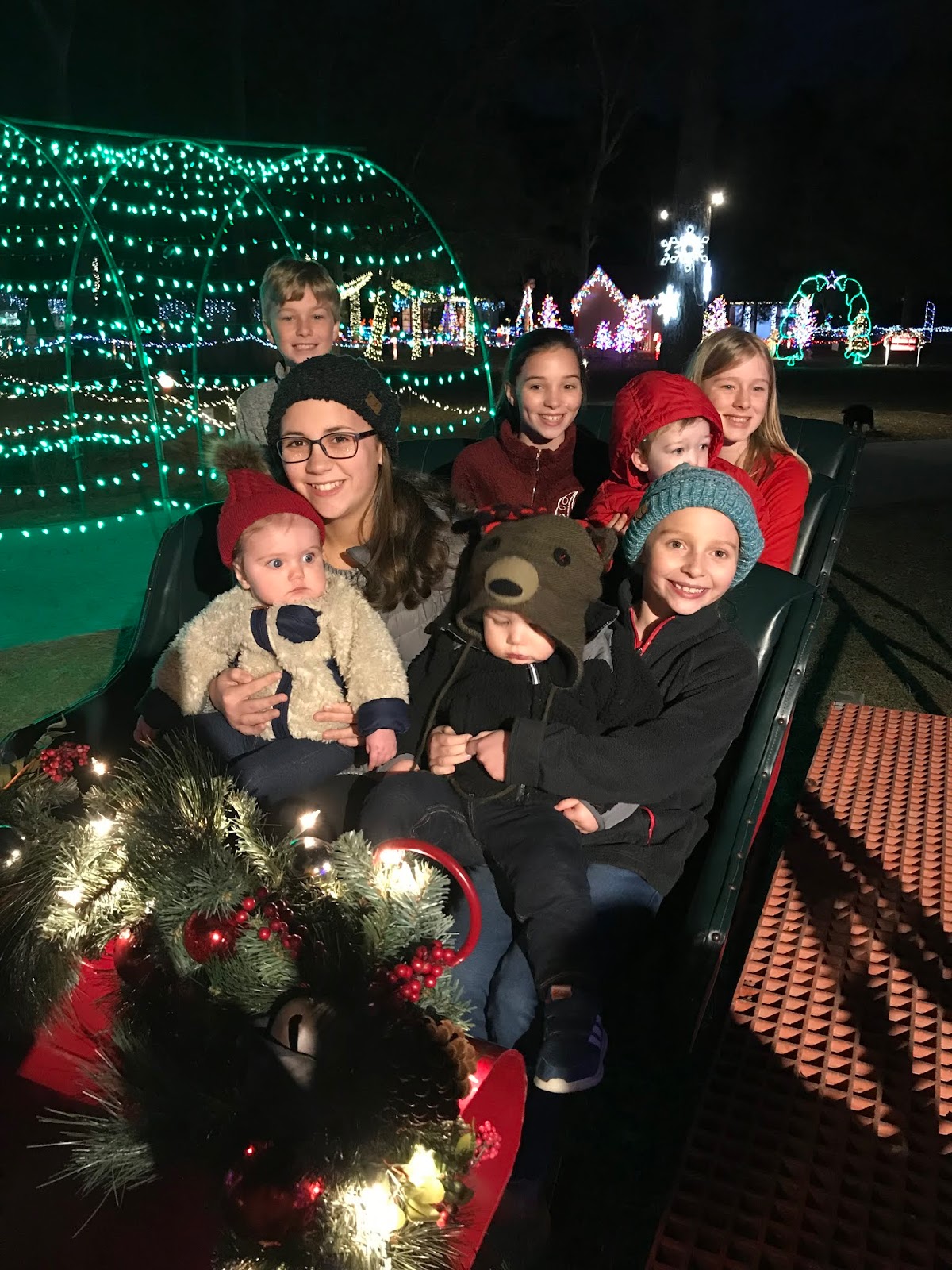 The Sanders Family: Christmas Lights