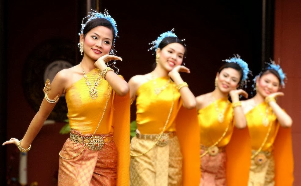 I Love Thailand: Blog 8: Thai Classical Dance
