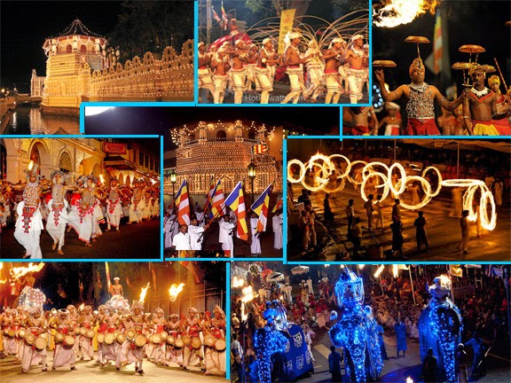 Beauty Of Sri Lanka: Dalada Perahara