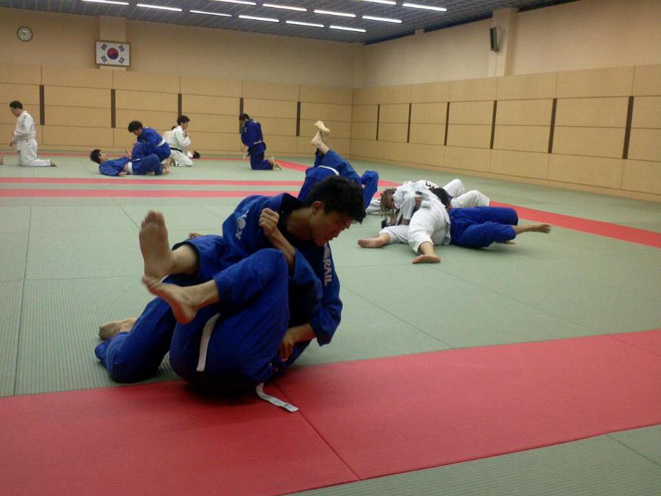 Mannam Judo: Judo Technique - Ground Sparring from Mannam Judo Class