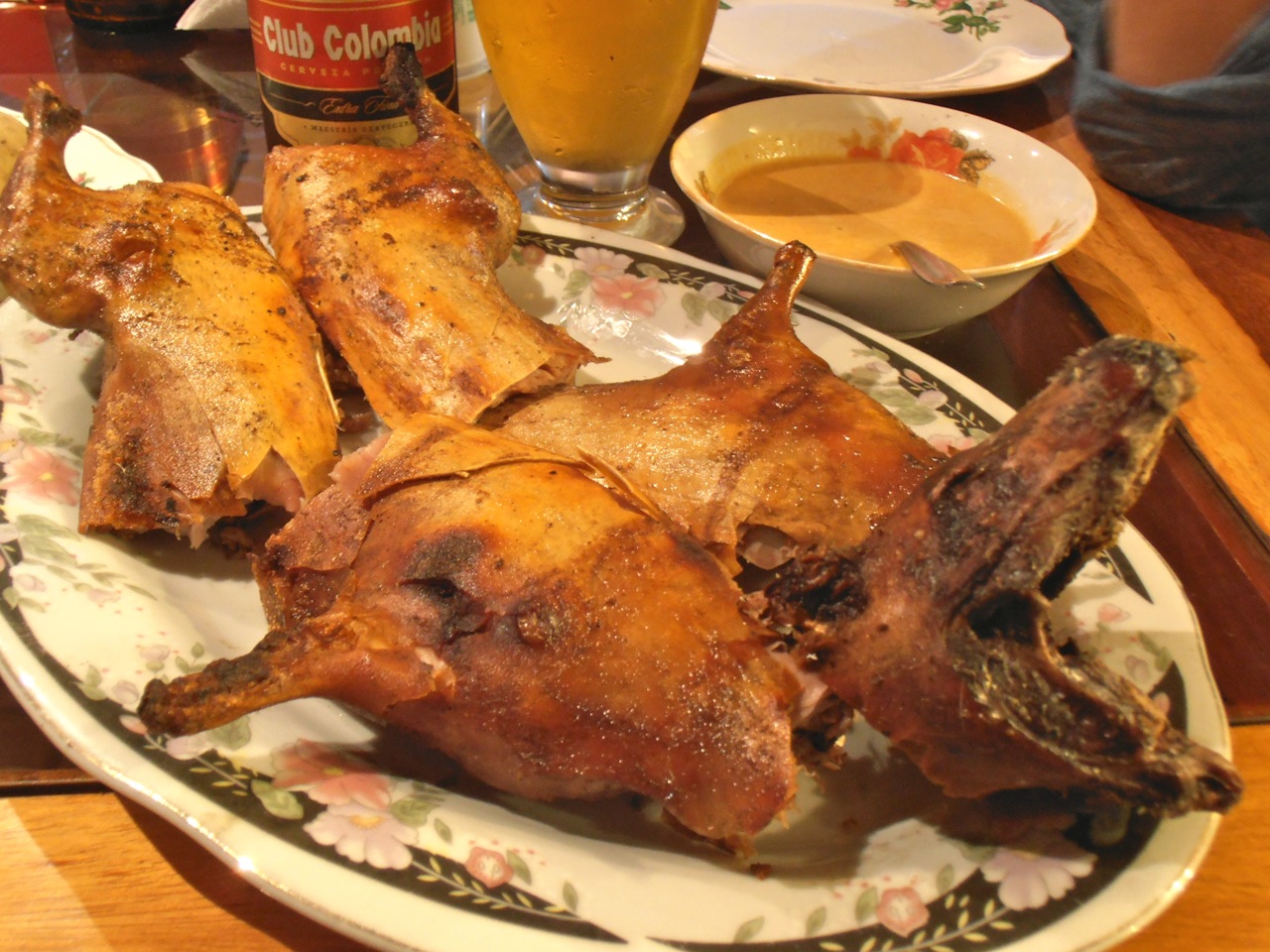 Scheppkes in South America: Tastes Like Chicken