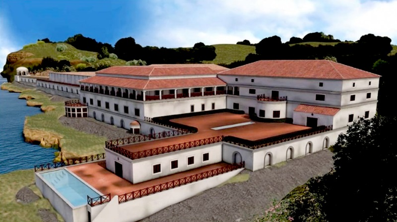 4vium: El retiro dorado de Cornelia.