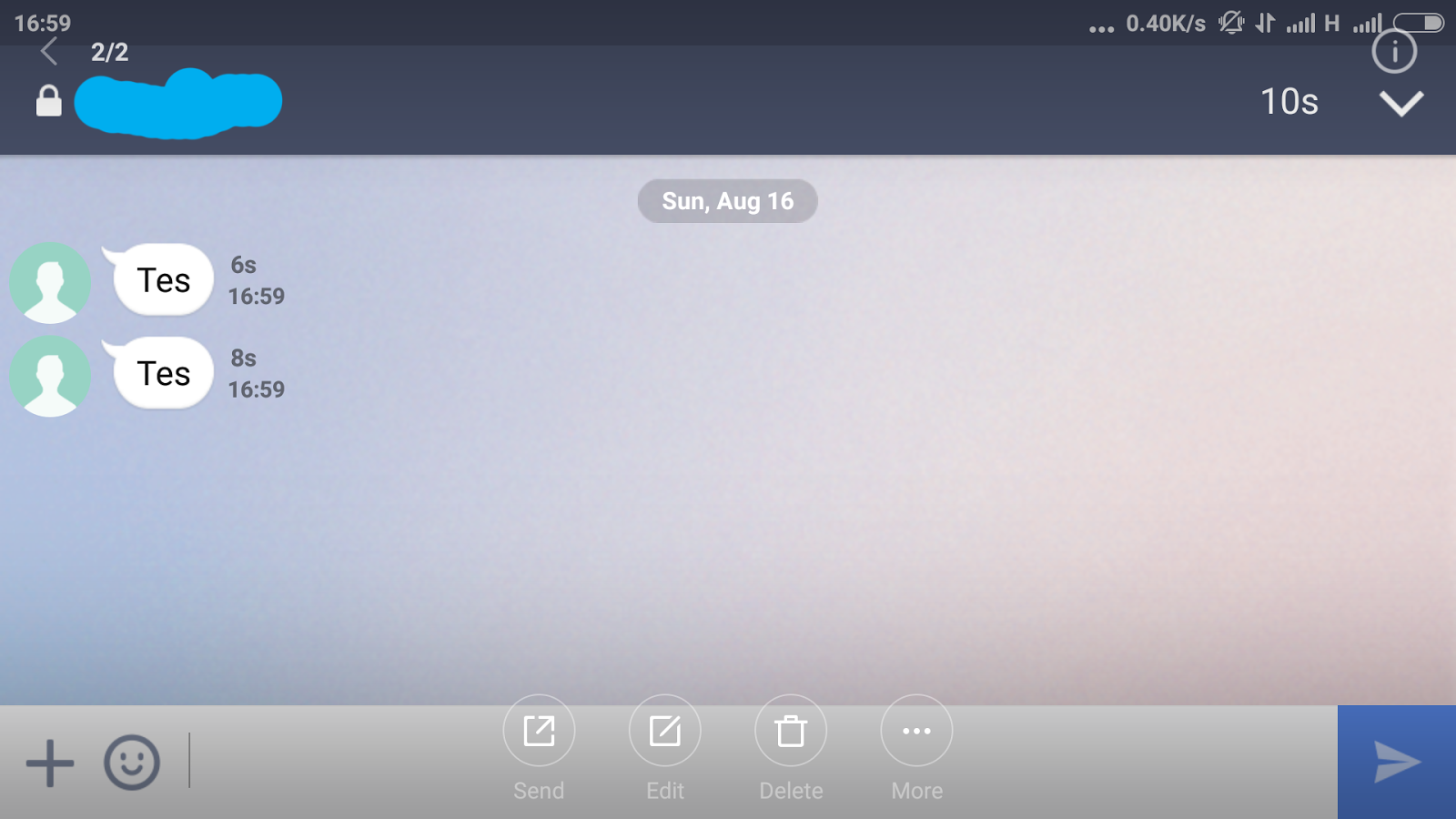 Utak Atik Membuka Hidden Chat di Line | Puput Se