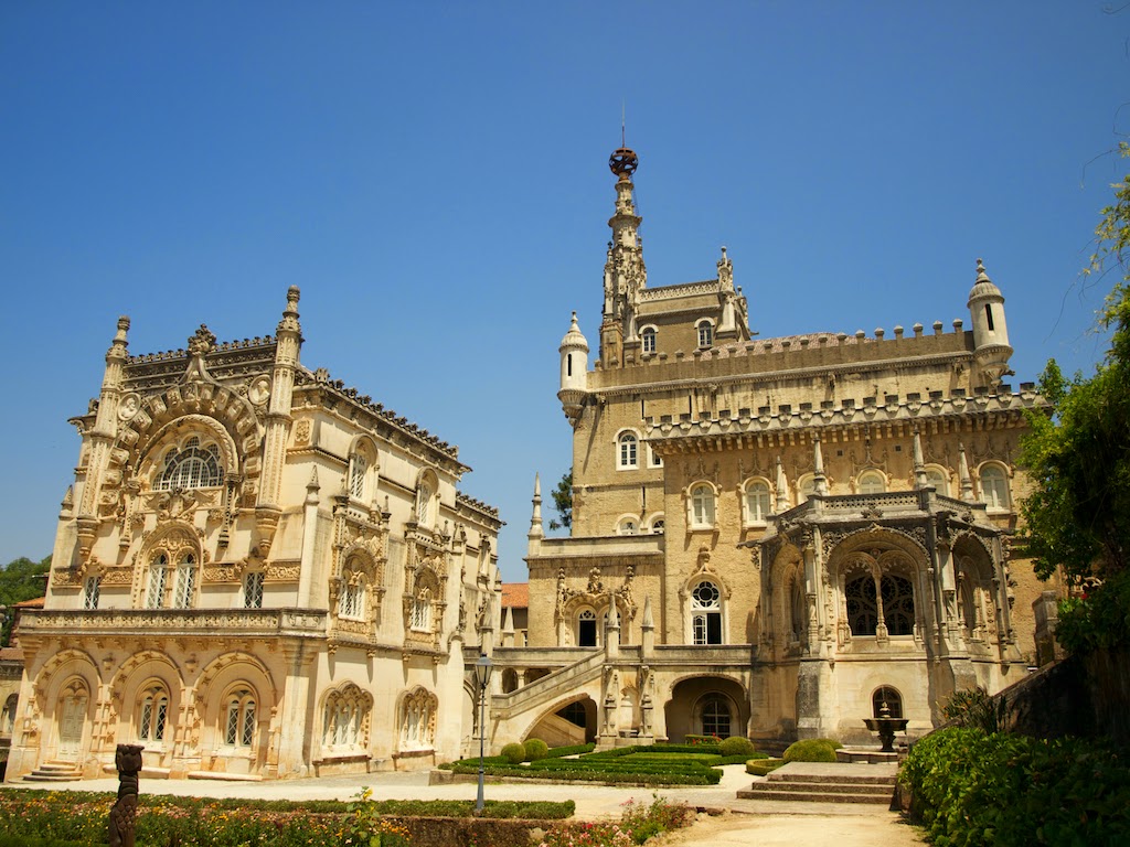 Mata do Buçaco, el bosque encantado de Portugal | El Guisante Verde ...