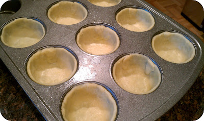 Life's Simple Measures: The Improv Cooking Challenge: Mini Pumpkin Pie ...