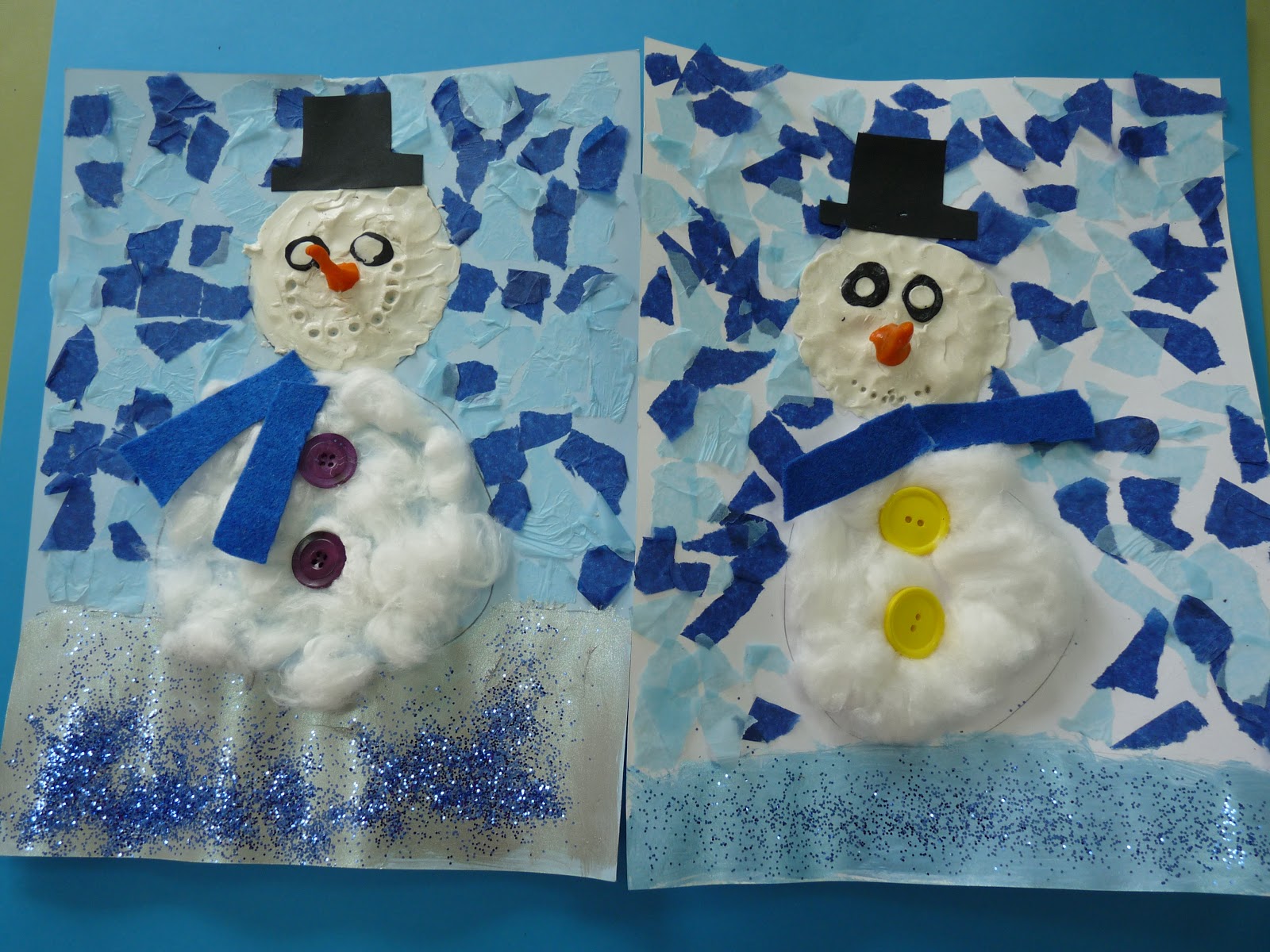 infantilesyfelices: MANUALIDAD DE INVIERNO