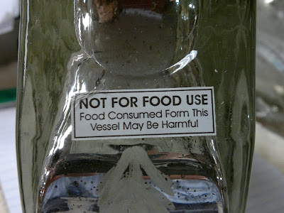 Compressing Three Dimensions Down to Two: Not For Food Use