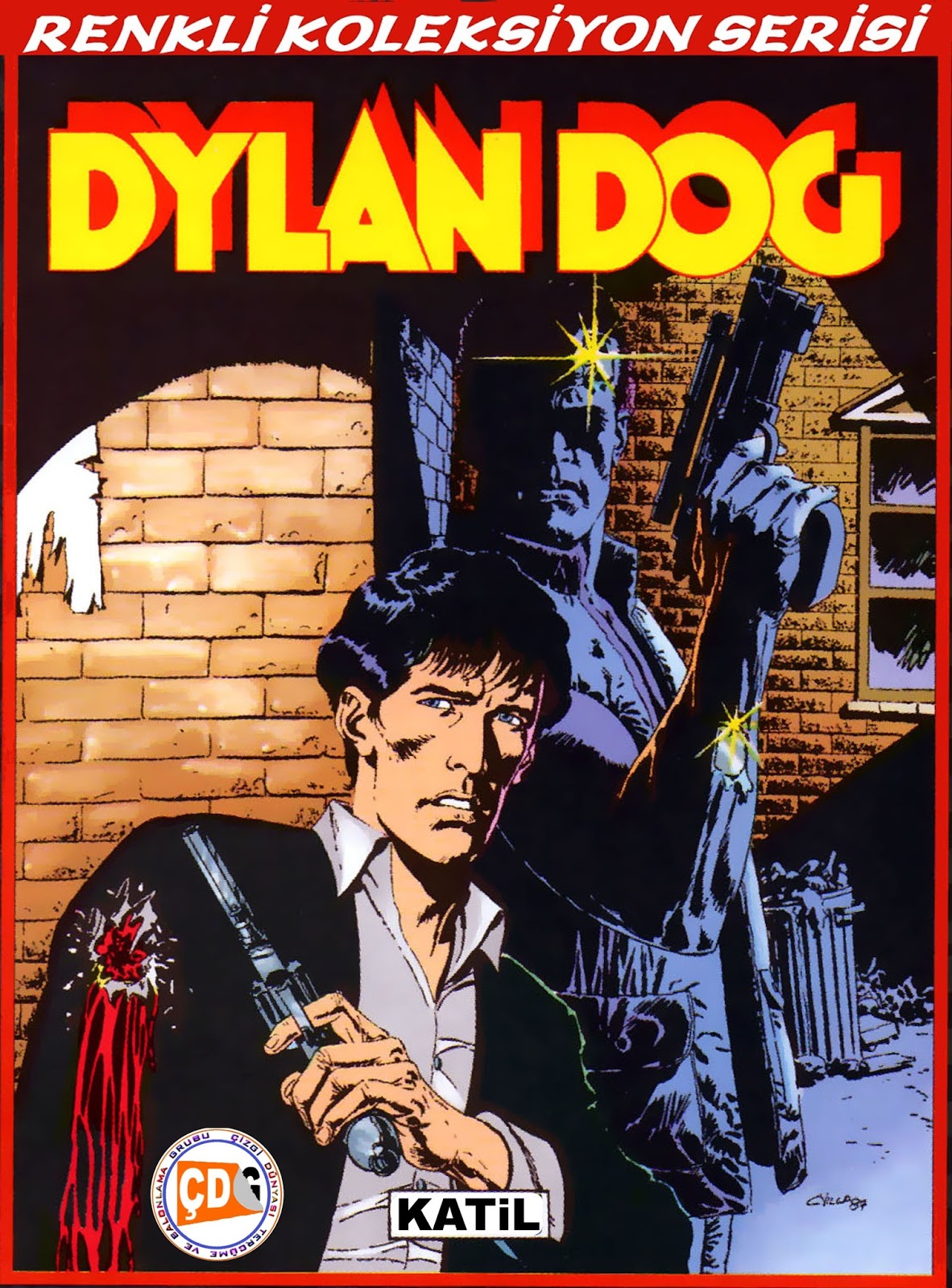 ÇİZGİ DÜNYASI TERCÜME VE BALONLAMA GRUBU: Dylan Dog Renkli N° 012
