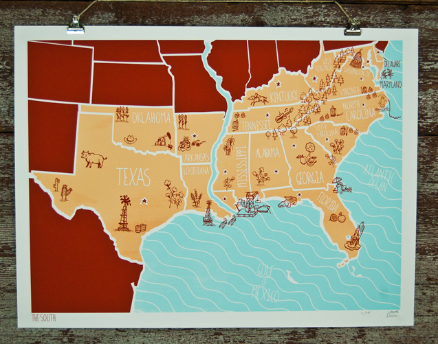 should of put a bow on it: The Dirty South