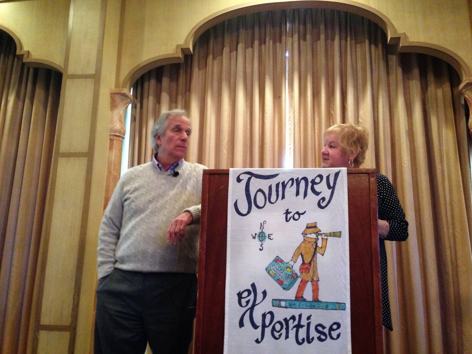 Jane Lofton's Adventures in School Libraryland: CSLA 2014 Conference ...