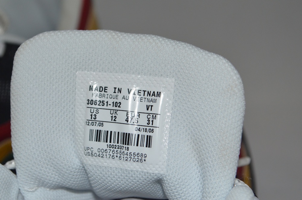 CC: Air Max 95 "Rasta" 306251-102