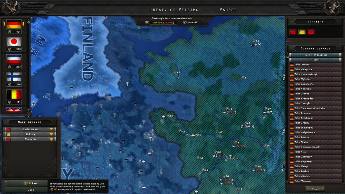 Germany - HOI4 - Soviet Capitulation and the Aftermath