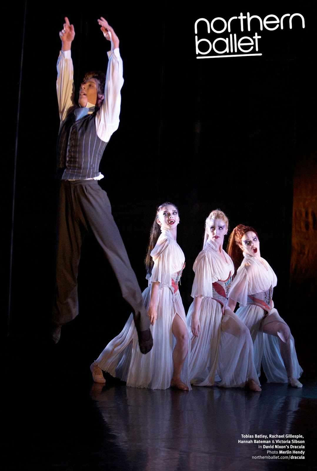 Madame Macabre: Drácula en los escenarios de ballet.