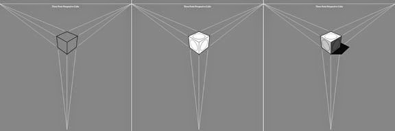 Beyond Architectural Illustration: Perspective - Three Point ...