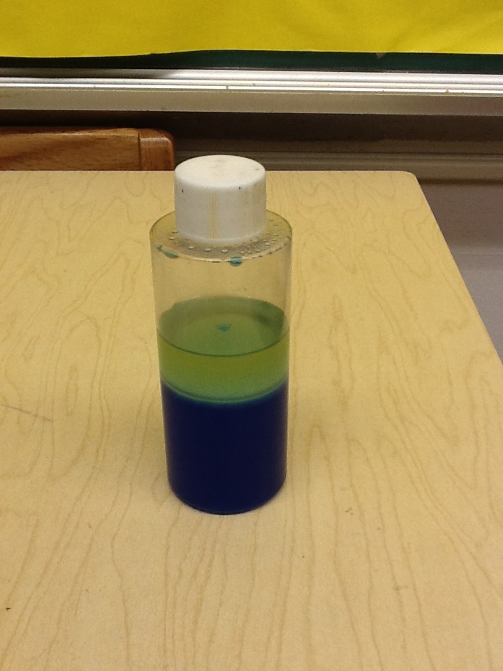 PS 58 Scientists: Mixing "Potions"