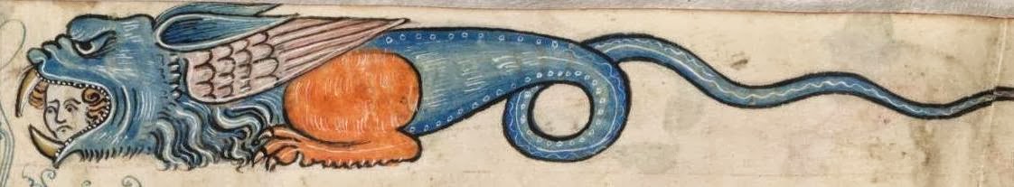 Groteskology: The Grotesques of the Luttrell Psalter