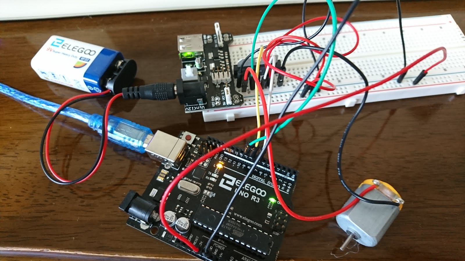 kadonopage: arduino TA7291Pを使う