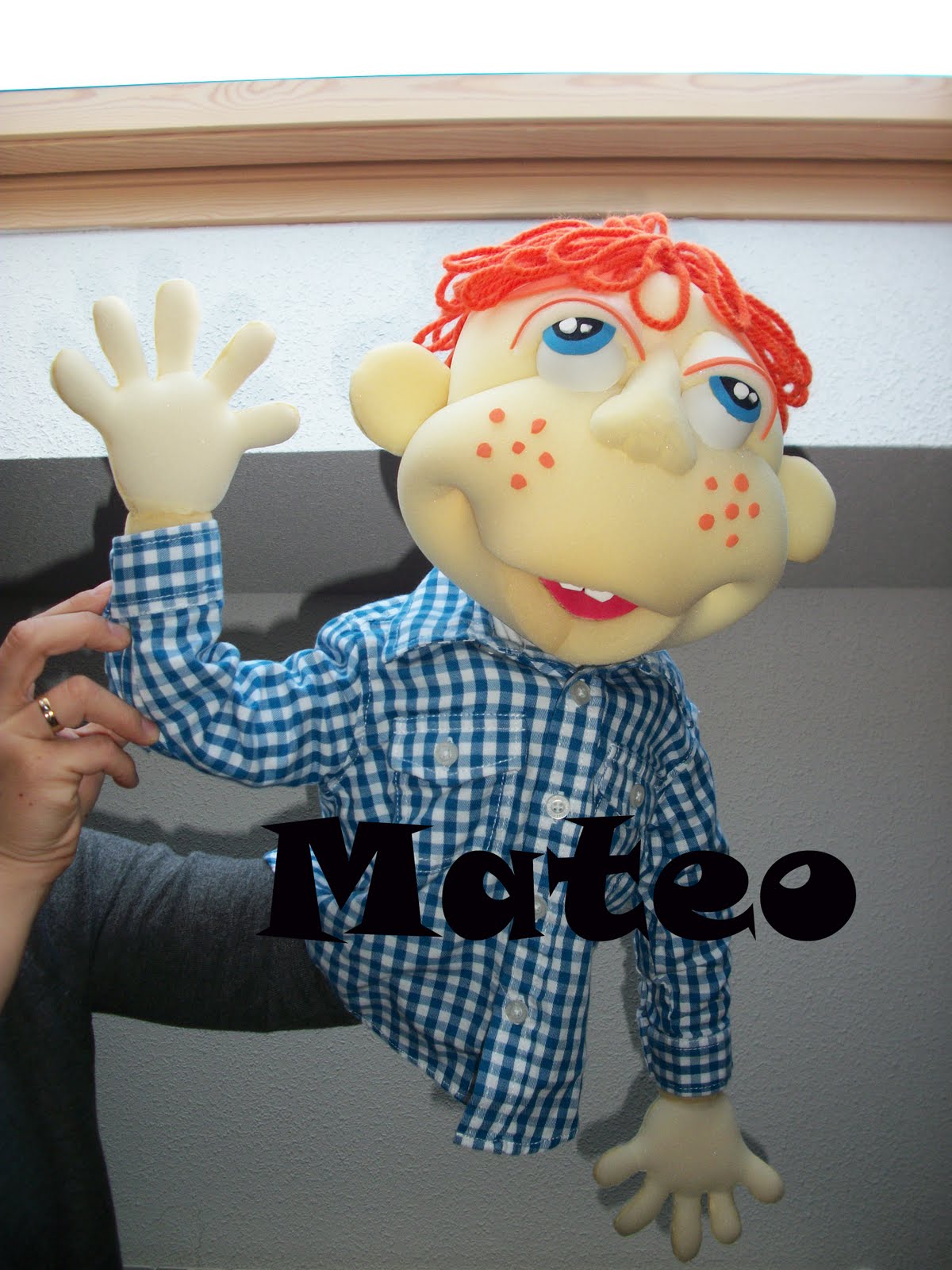 La vena creativa: Mis propias marionetas