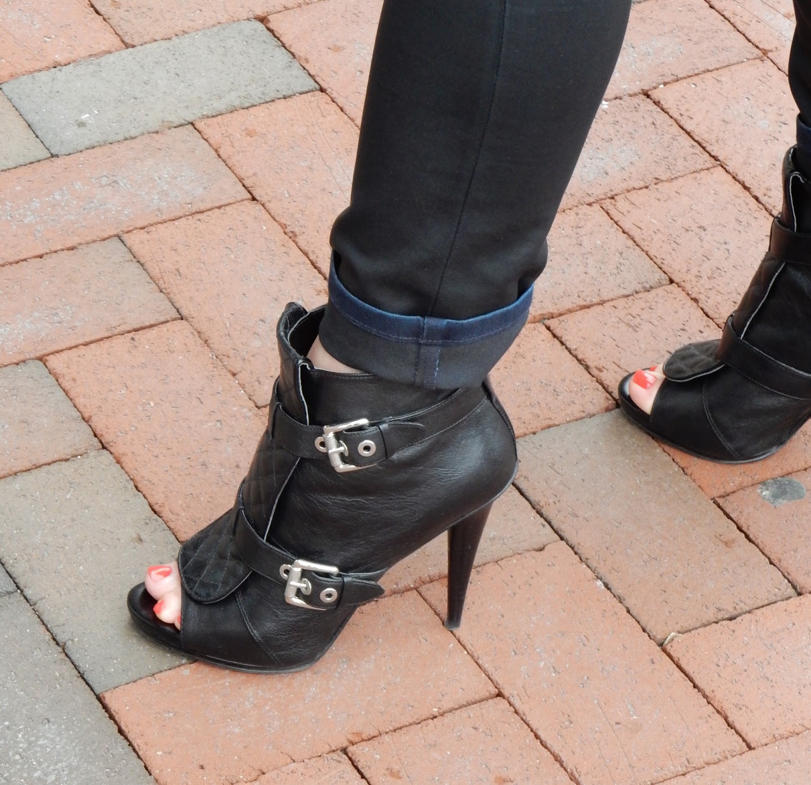 Fifty, not Frumpy: shoes