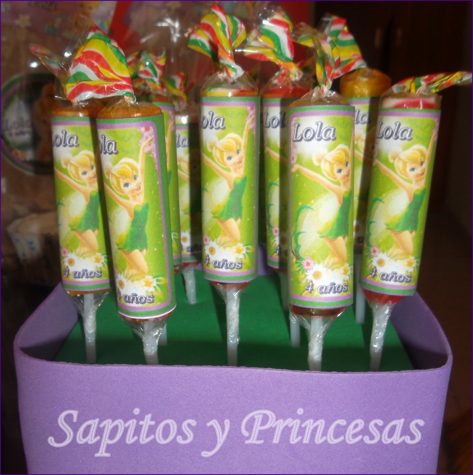 Candy bar campanita - Imagui