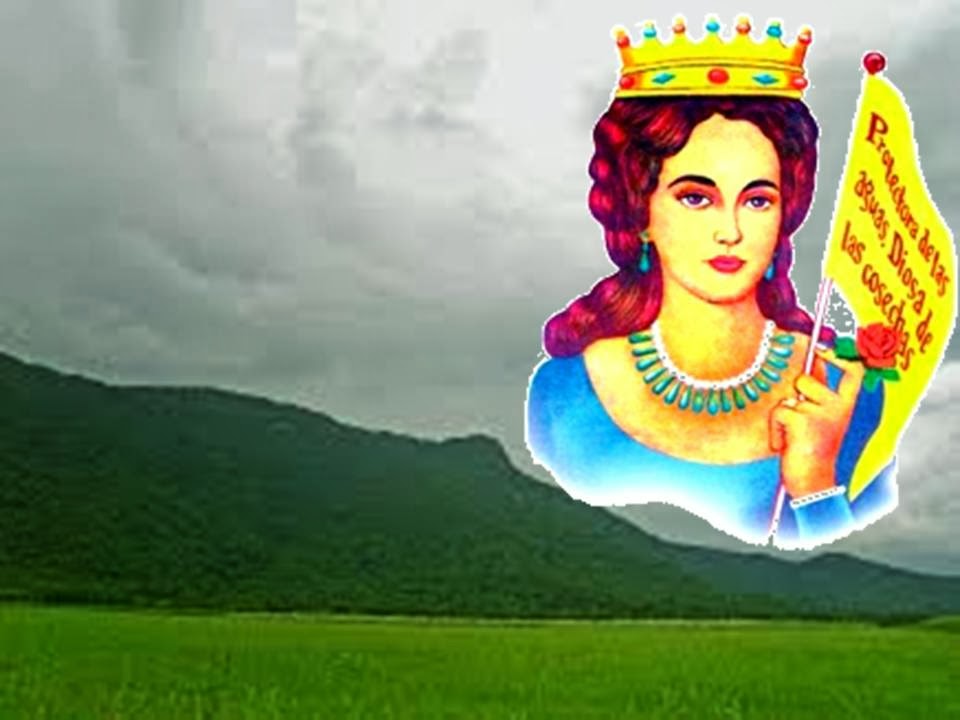 LA MONTAÑA DE SORTE ~ LA MADRE MARÍA LIONZA