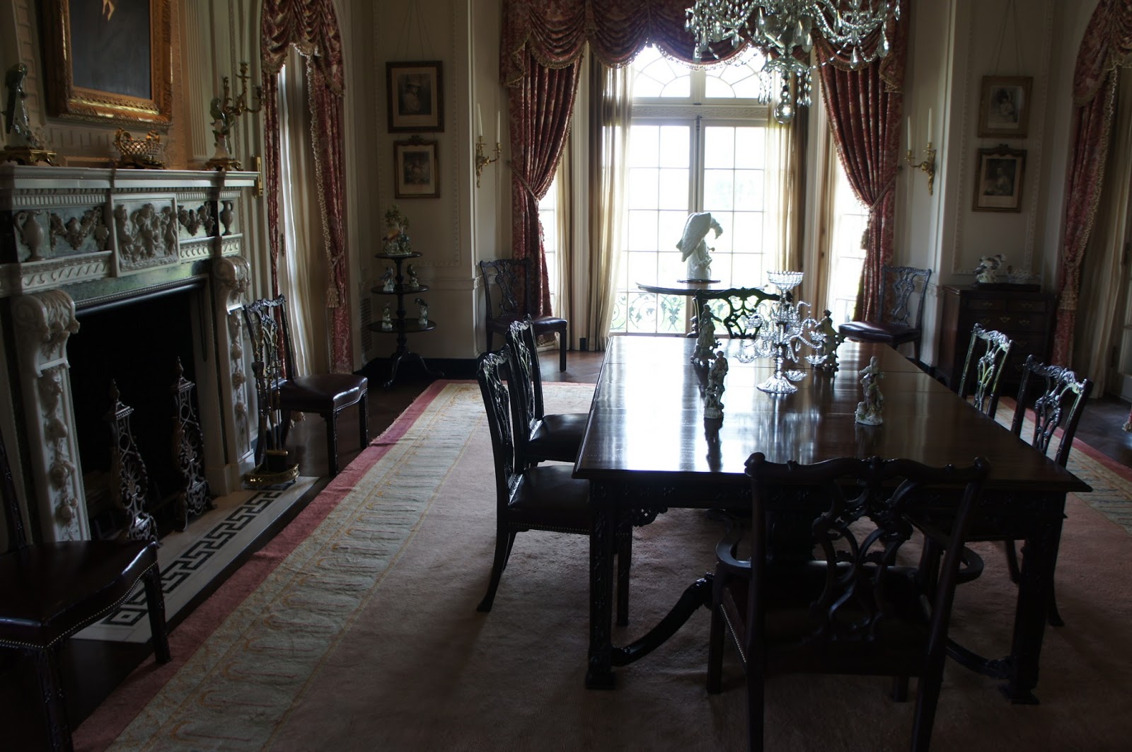 Choi's Travel Blog: Kykuit :John D. Rockefeller Estate - My 2 Night Stay